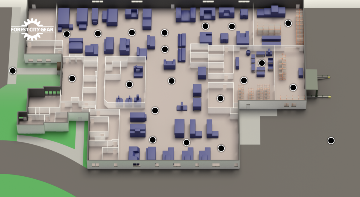 Cut Teeth Only - Forest City Gear