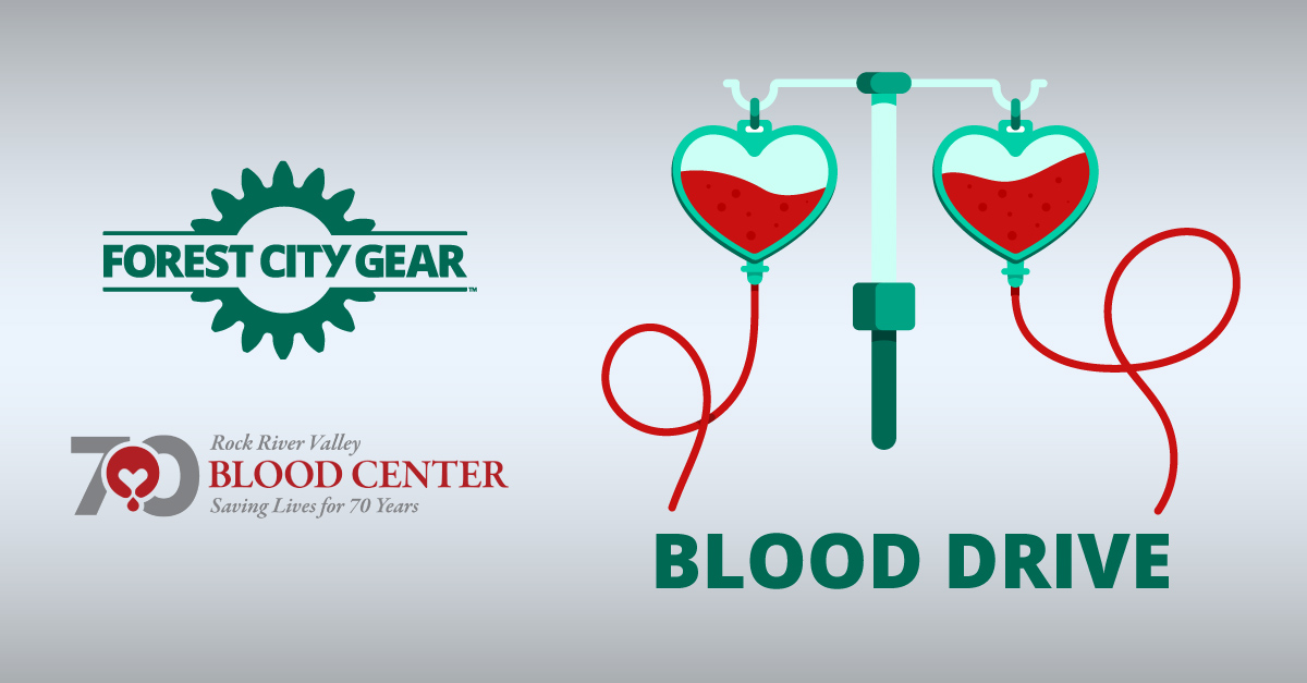 Forest City Gear Hosts Blood Drive for Rock River Valley Blood Center ...